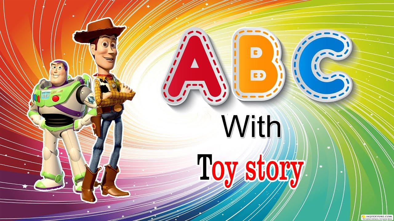 ABC song phonics -ABC with Toy Story ABC song nursery rhymes ...