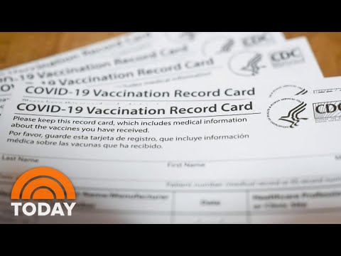 The Risks Of Posting Your COVID-19 Vaccine Card On Social Media | TODAY