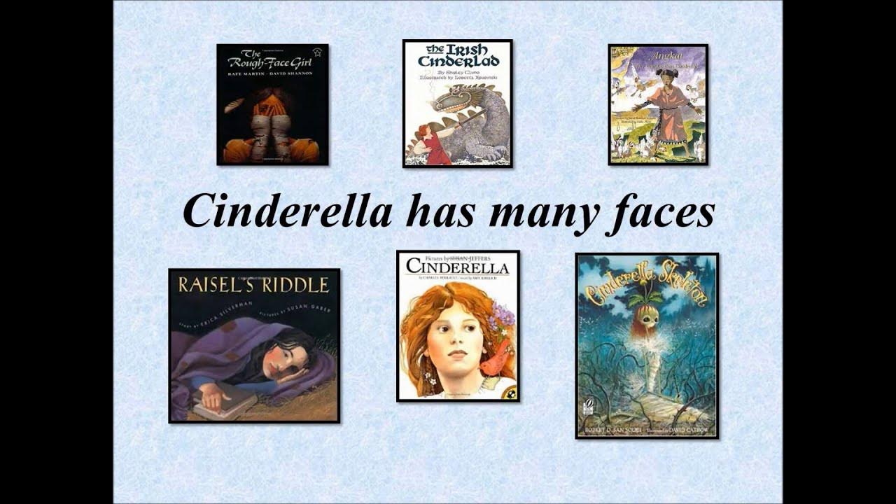 Cinderella (20 different versions) Book Trailer - YouTube