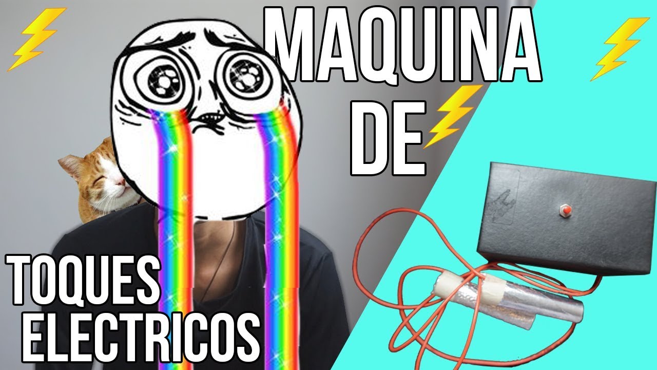 Como Hacer Una Maquina De Toques Eléctricos| Sr Miyagi - YouTube