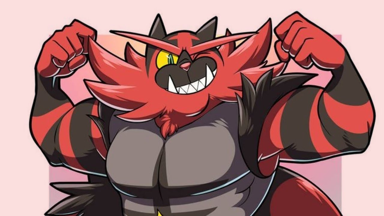 Incineroar AMV - Monster - Skelet - YouTube