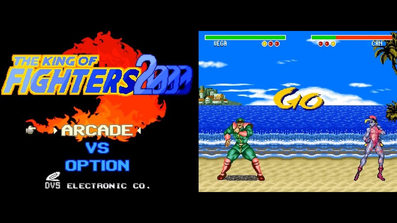 The King of Fighters 2000 (Unlicensed) SNES - Walkthrough - YouTube