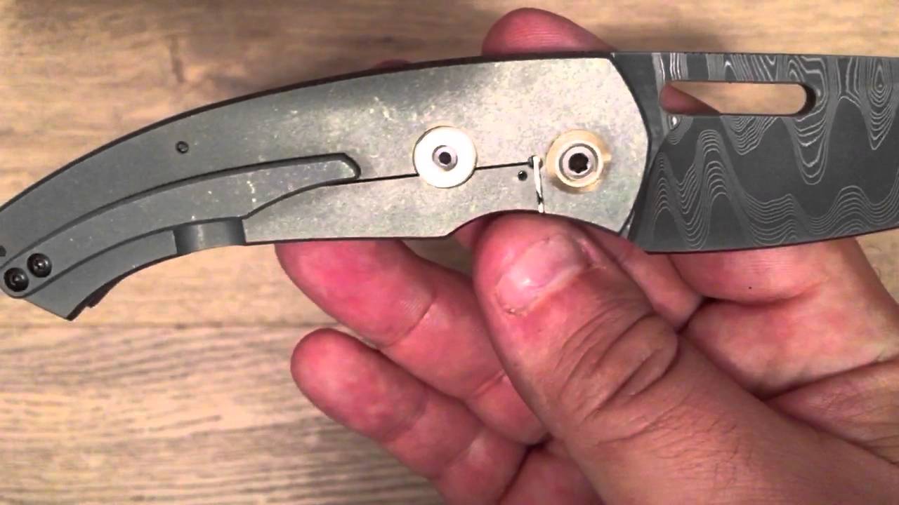 ELB knives: the Rhino... An outstanding knife from the talented ...