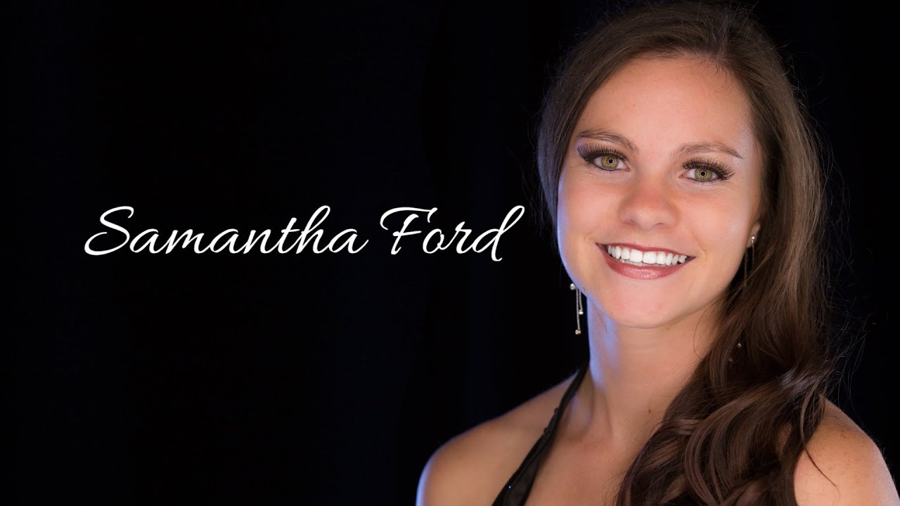 UVU: Samantha Ford - Miss UVU 2015 Contestant - YouTube
