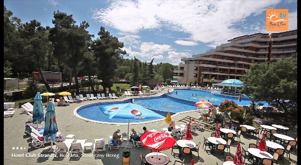 Hotel Club Strandja Bulgaria, Sloneczny Brzeg - YouTube
