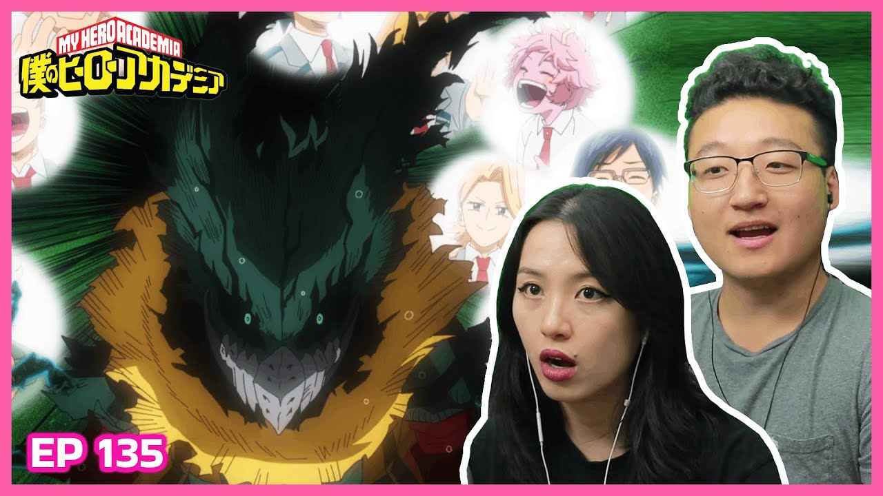 FRIENDS | My Hero Academia Episode 135 Couples Reaction & Discussion ...