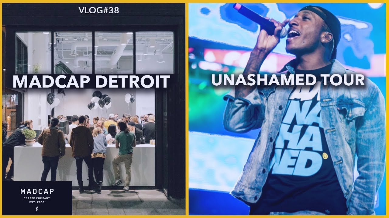 New MadCap Coffee Shop In Detroit / Unashamed Tour Concert In Detroit ...
