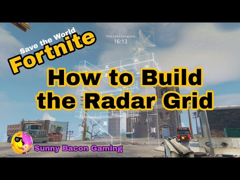 How to solo Build Radar Grids missions in Fortnite Save The World ...