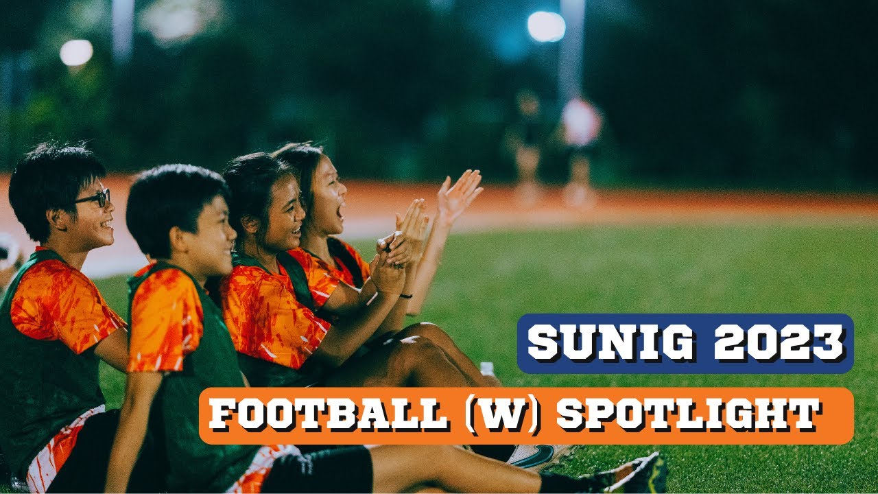 SUniG 2023: Football (W) Spotlight - 19 Sep (NUS vs SUSS) - YouTube