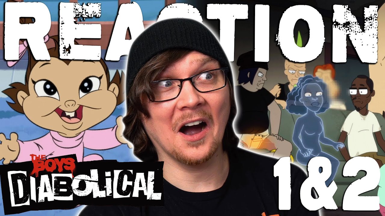 THE BOYS PRESENTS: DIABOLICAL Episodes 1 & 2 Reaction! - YouTube