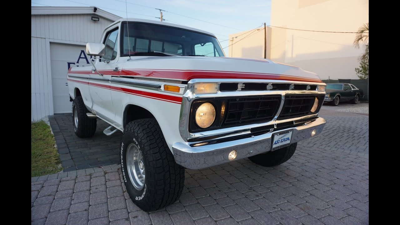 Driving a Classic Dentside F150 4x4 - The Ford F-Series Has Ruled the ...