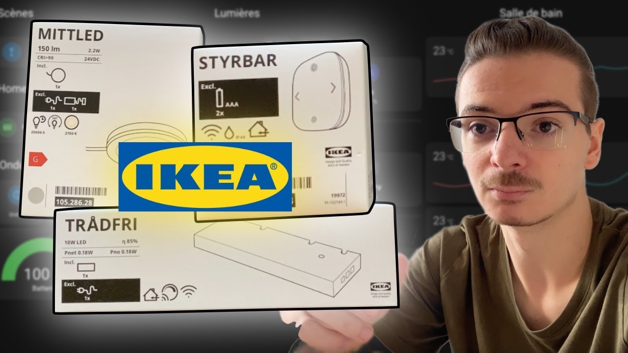 La Domotique IKEA et Home Assistant - YouTube