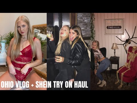 OHIO VLOG + SHEIN TRY ON HAUL