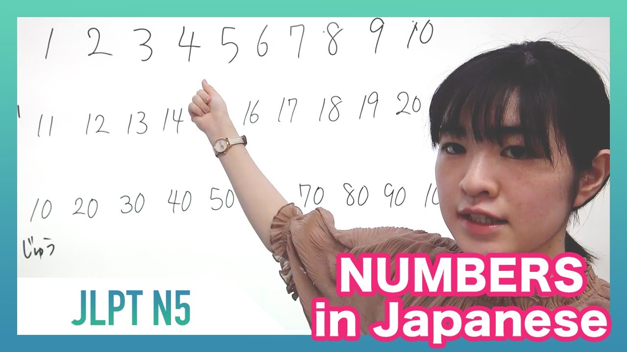 How To Count Numbers In Japanese Learn Japanese Online YouTube How To Count Numbers In Japanese Learn Japanese Online YouTube