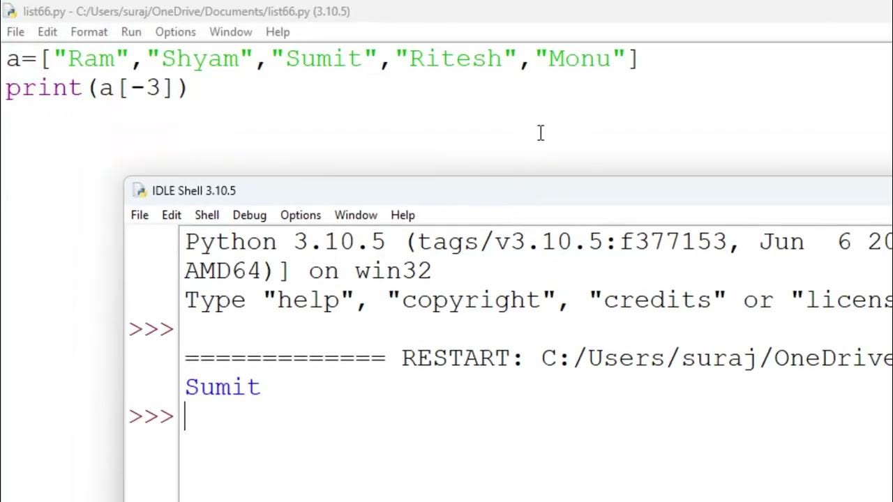 How to use pop function in python@COMPUTEREXCELSOLUTION #pythonprogramming - YouTube