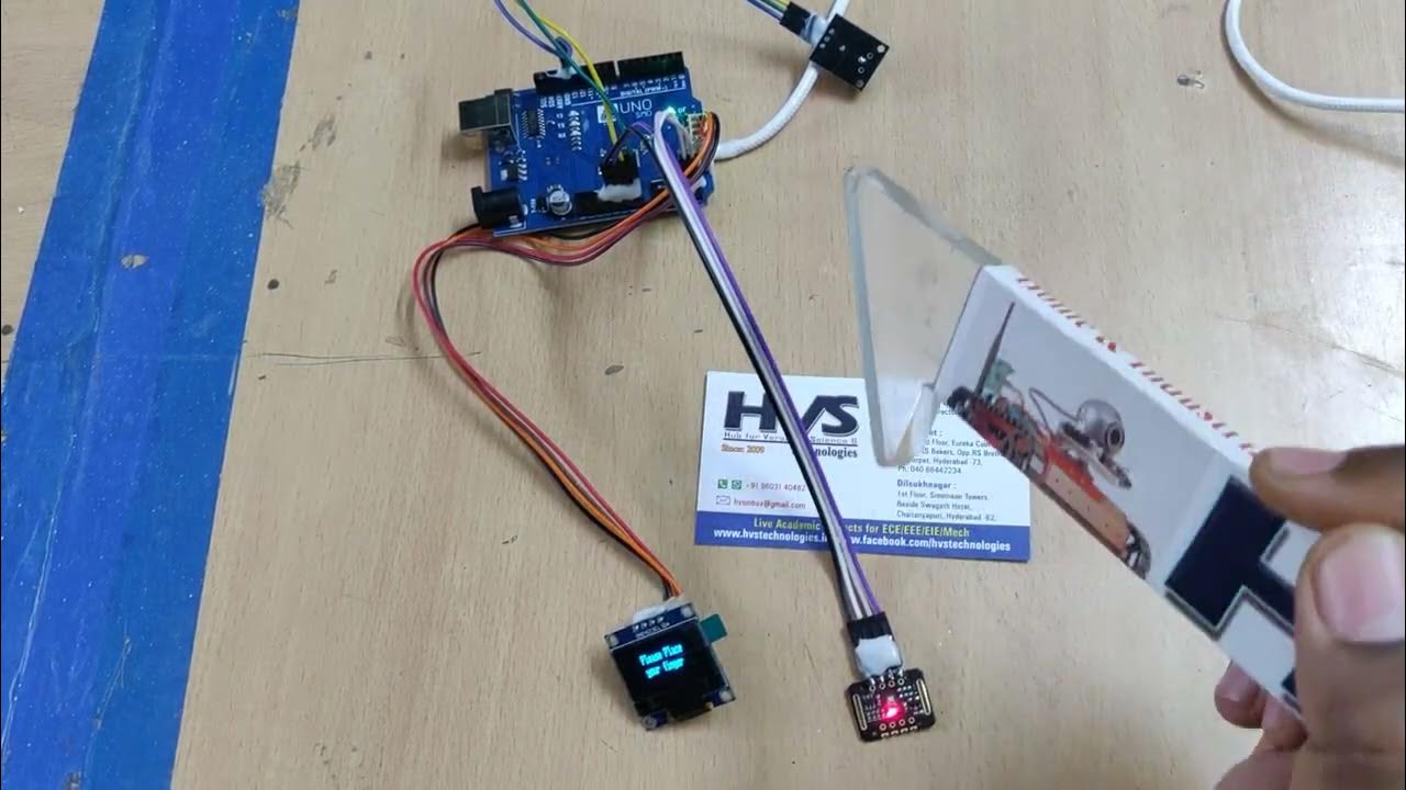 Measure Heart Rate and OLED Display with MAX30102 - YouTube