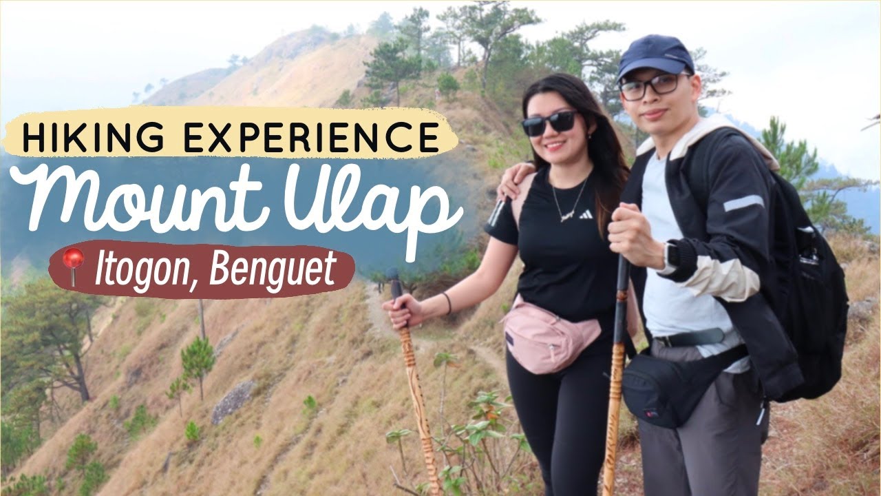 We climbed MOUNT ULAP! Our first hiking experience! - YouTube