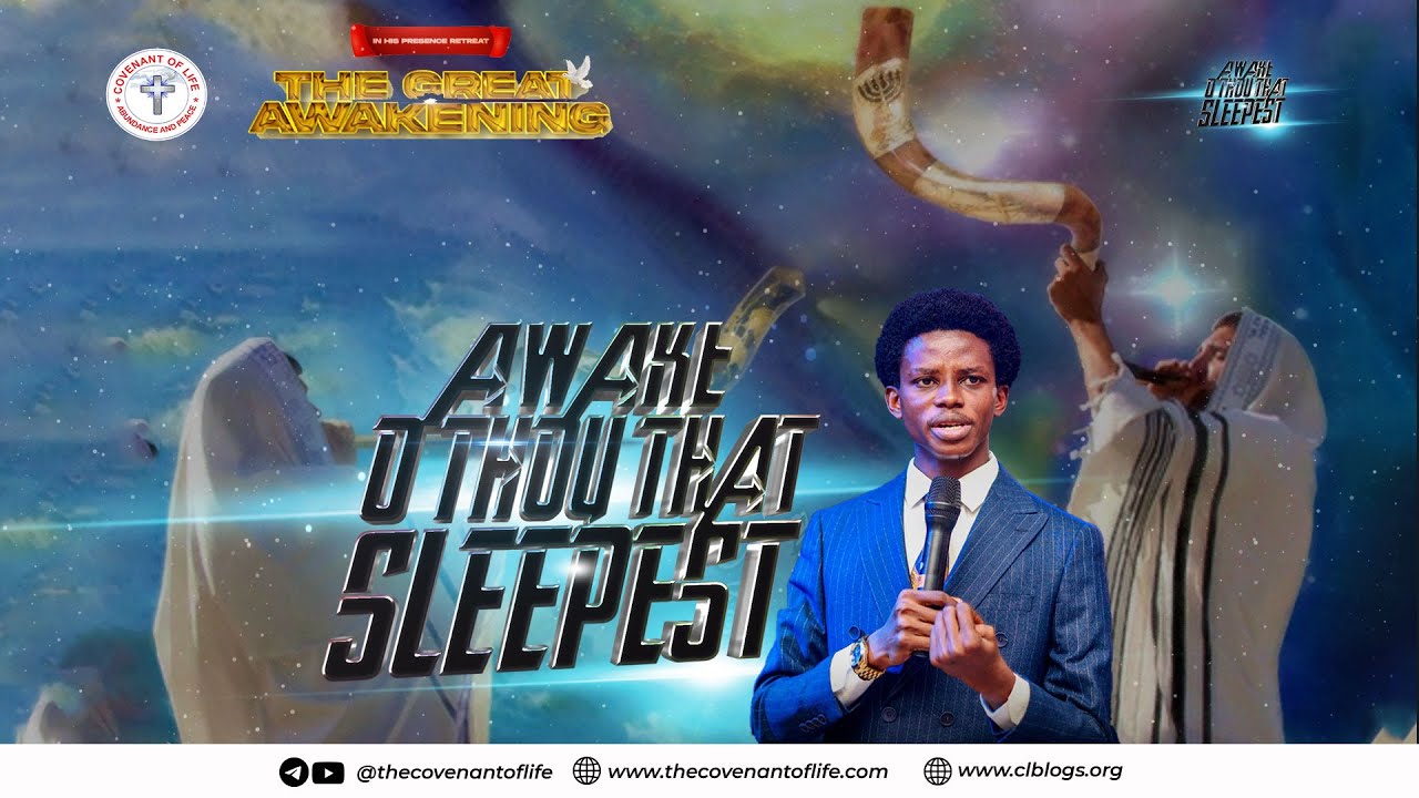 AWAKE O THOU THAT SLEEPEST || OLUWATOBILOBA OSHUNBIYI || UNILORIN ...