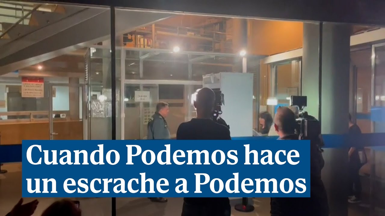 Cuando Podemos hace un escrache a Podemos: el lío del partido en ...