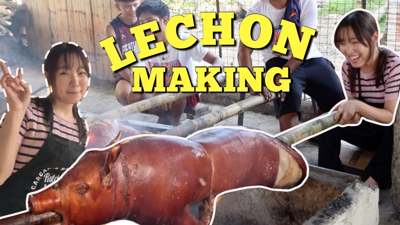 Lechon Challenge: Koreana's First Time Cooking This Filipino Delicacy ...