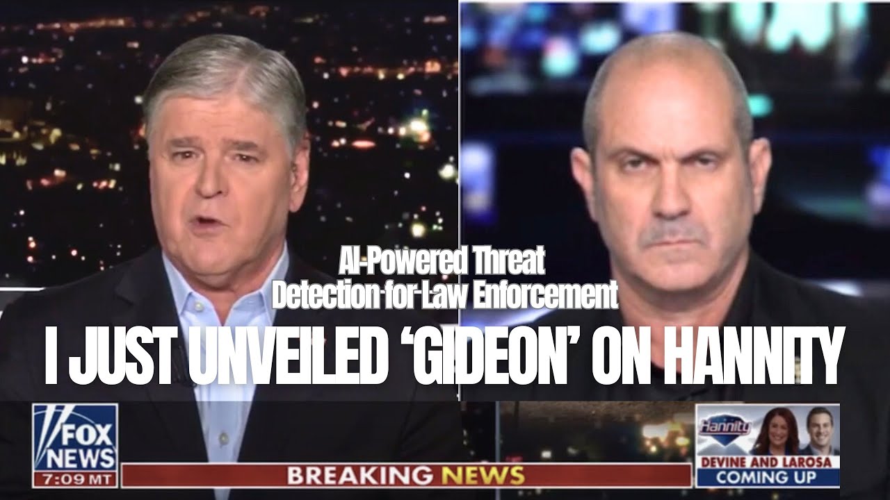 REVEALED: I JUST UNVEILED GIDEON ON HANNITY. The AI System That Can ...