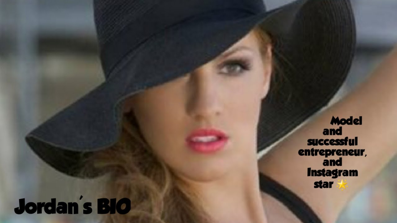 TOP CURVY PLUS-SIZE MODEL: Jordan Carver's - BIO,CAREER, FACTS, AND ...