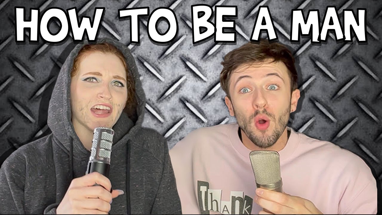 Alpha Male Podcast Teaches YOU To Be A MAN! - YouTube