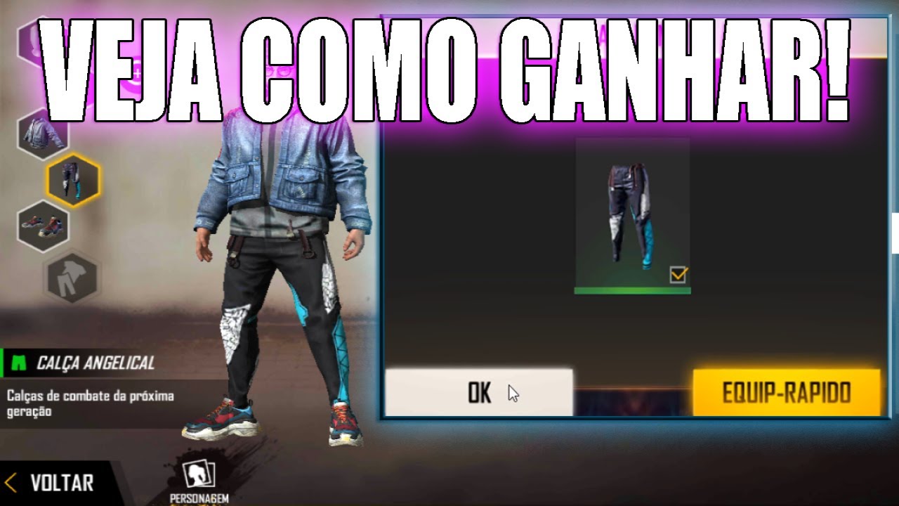 Peguei a CALÇA ANGELICAL! Veja como Você pode Ganhar Também! - YouTube