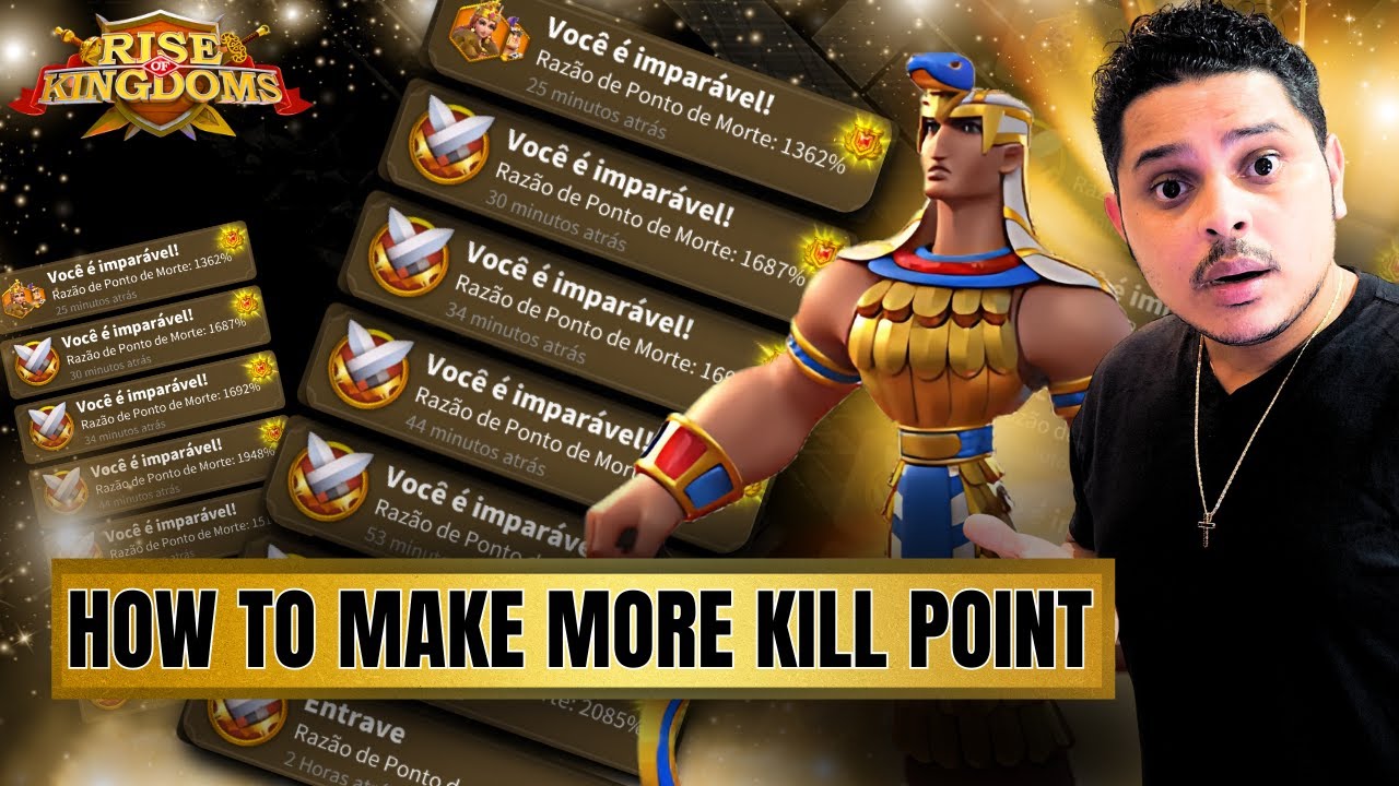 FIVE TECHNIQUES TO GET THE MOST KILL POINTS IN KVK - RISE OF KINGDOMS ...