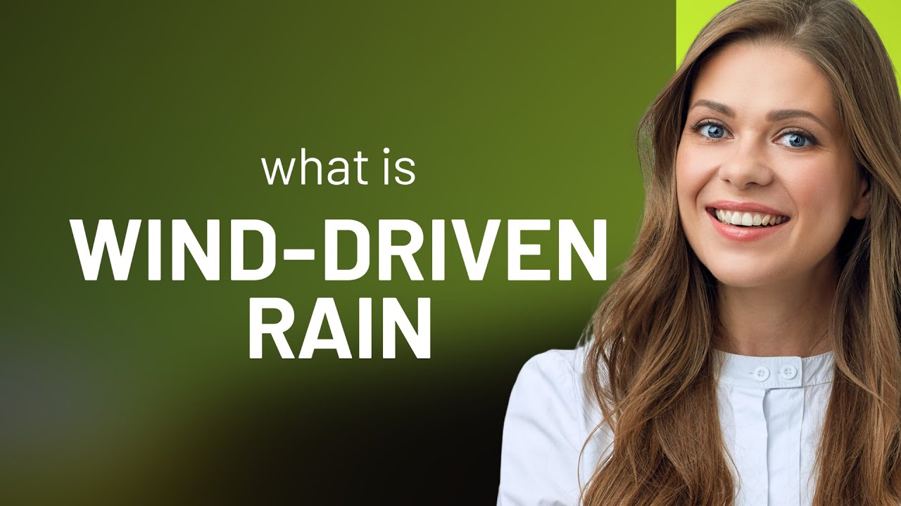 Understanding "Wind-Driven Rain": An English Language Learning Guide ...