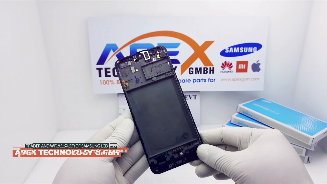 GH82-21266A OR GH82-21265A Samsung Galaxy M30s / M21 (SM-M307F / SM ...