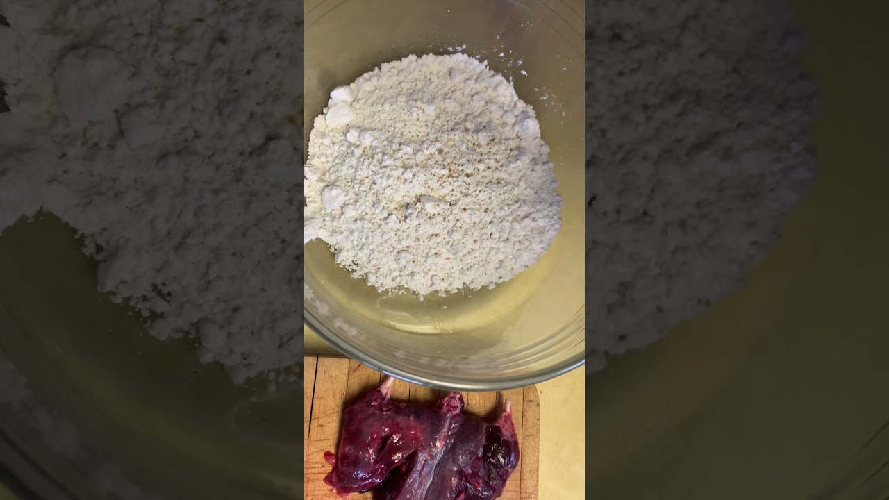 How to cook muskrat part one - YouTube