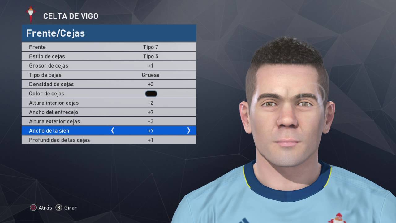 Iago Aspas face (Celta de Vigo) 2017 - YouTube