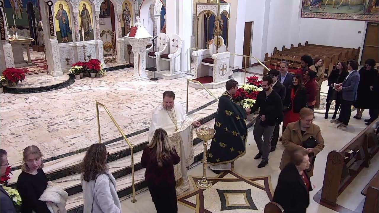 Orthros & Divine Liturgy - Sunday, December 22, 2024 - YouTube