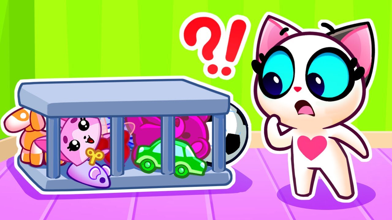 Toy Prison Escape | Jail for Toys | Cops And Robbers | Pretend Play for ...