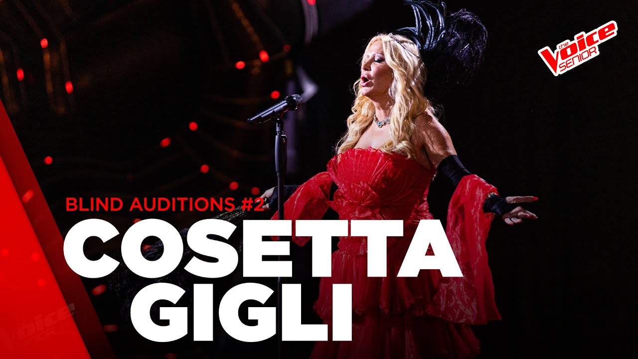 Cosetta Gigli - “Tu che m’hai preso il cuor” | Blind Auditions #2 |The ...