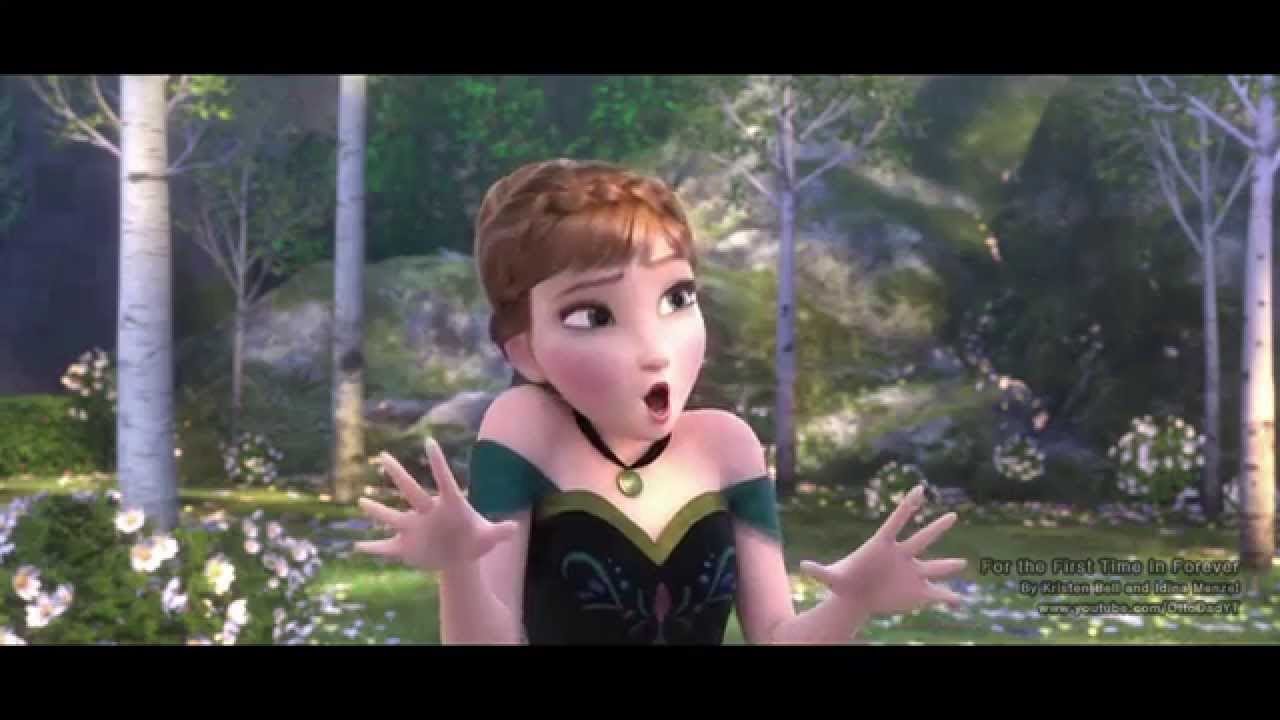 For the First Time in Forever - Frozen HD 1080p - YouTube