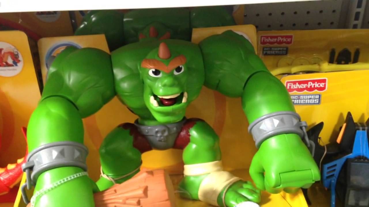 IMAGINEXT CASTLE OGRE by FISHER PRICE Toy Review - YouTube