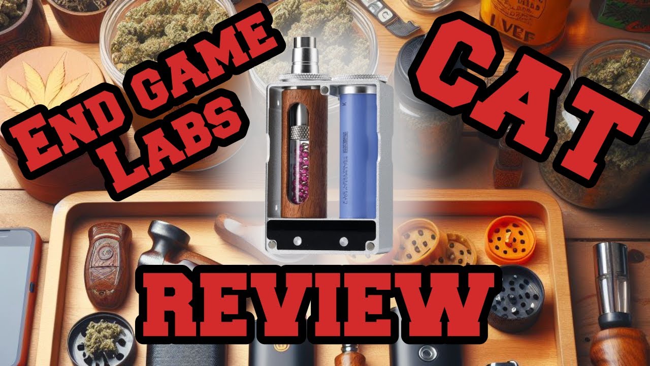 CAT Vaporizer - Kann er mit dem Tinymight mithalten? - YouTube