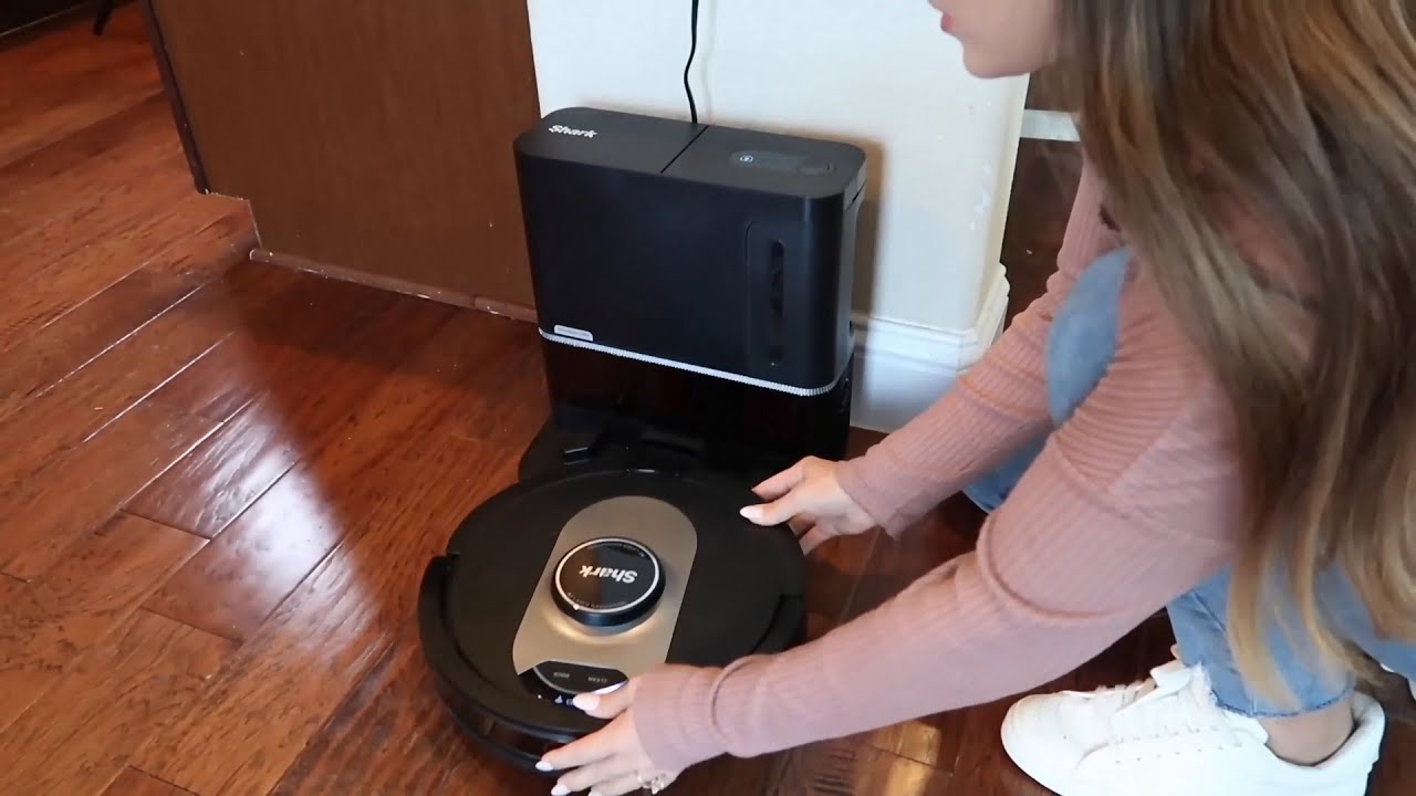 Shark AV2511AE AI Ultra Robot Vacuum. Purchase link below. - YouTube