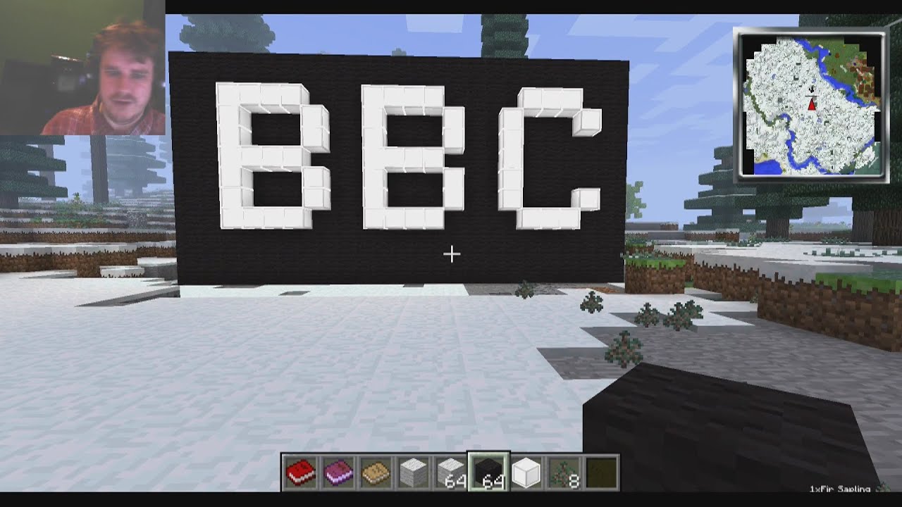 BBC Logo Minecraft - YouTube