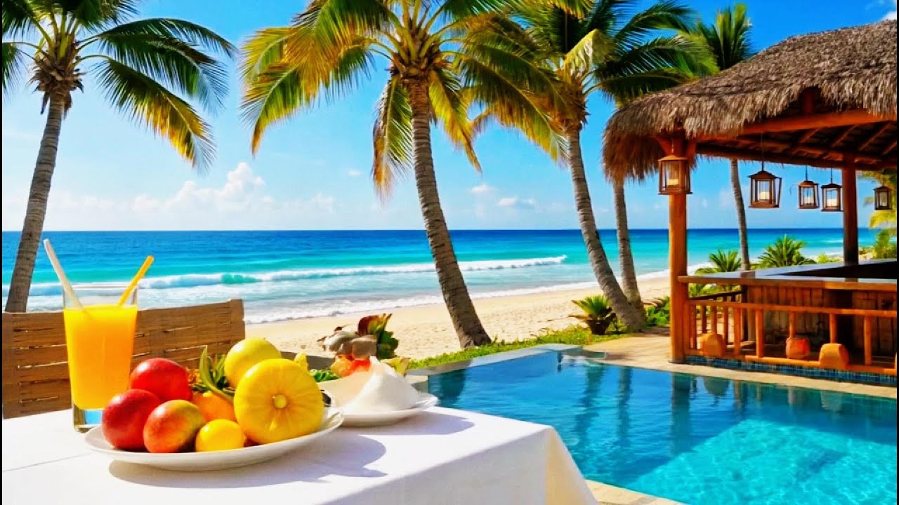 Relaxing Tropical Jazz – Chillout Music by the Beach & Poolside Vibes ...