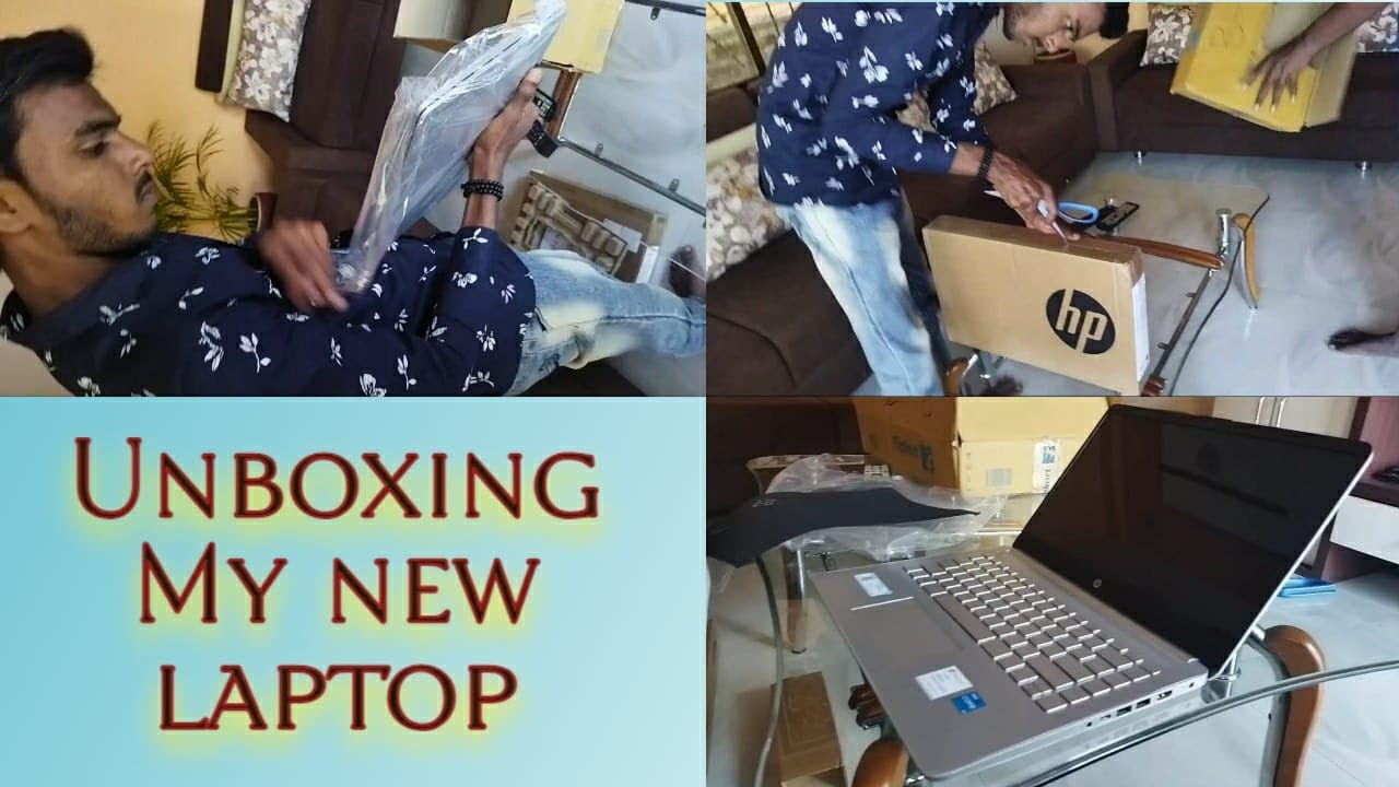 Unboxing My New Laptop. Laptop Unboxing. - YouTube