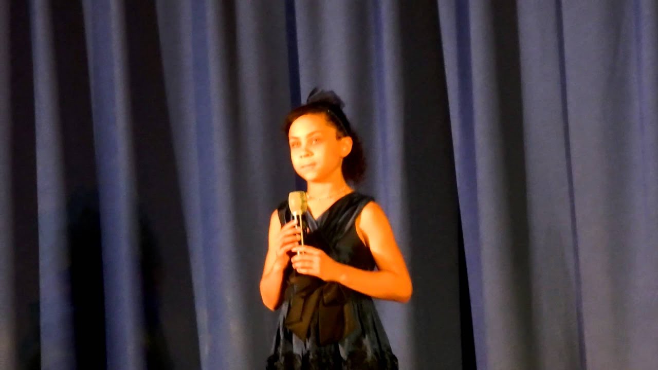 Sasha singing "Tomorrow" - YouTube