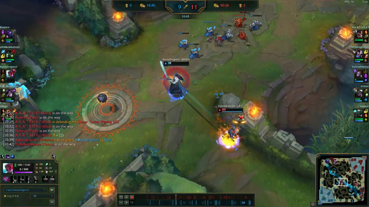 AZAKANA OUTPLAY - YouTube