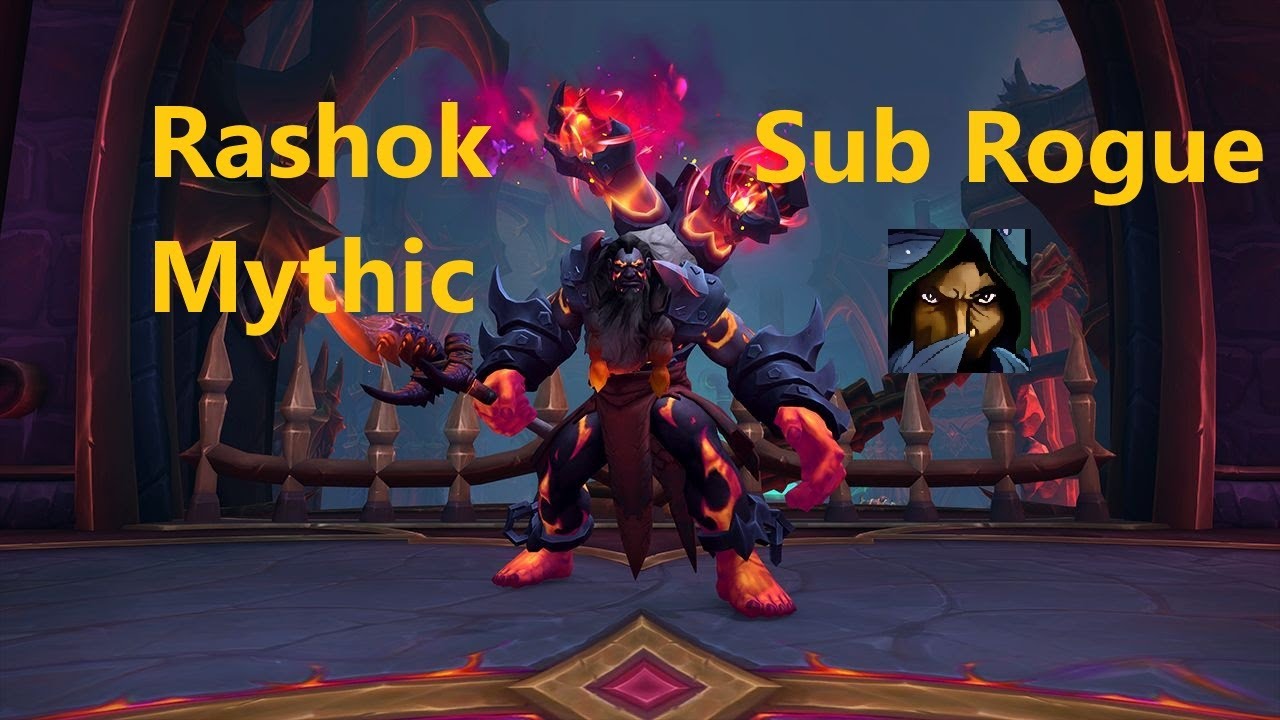 Rashok, the Elder Mythic by Sub Rogue Aberrus, the Shadowed Crucible ...