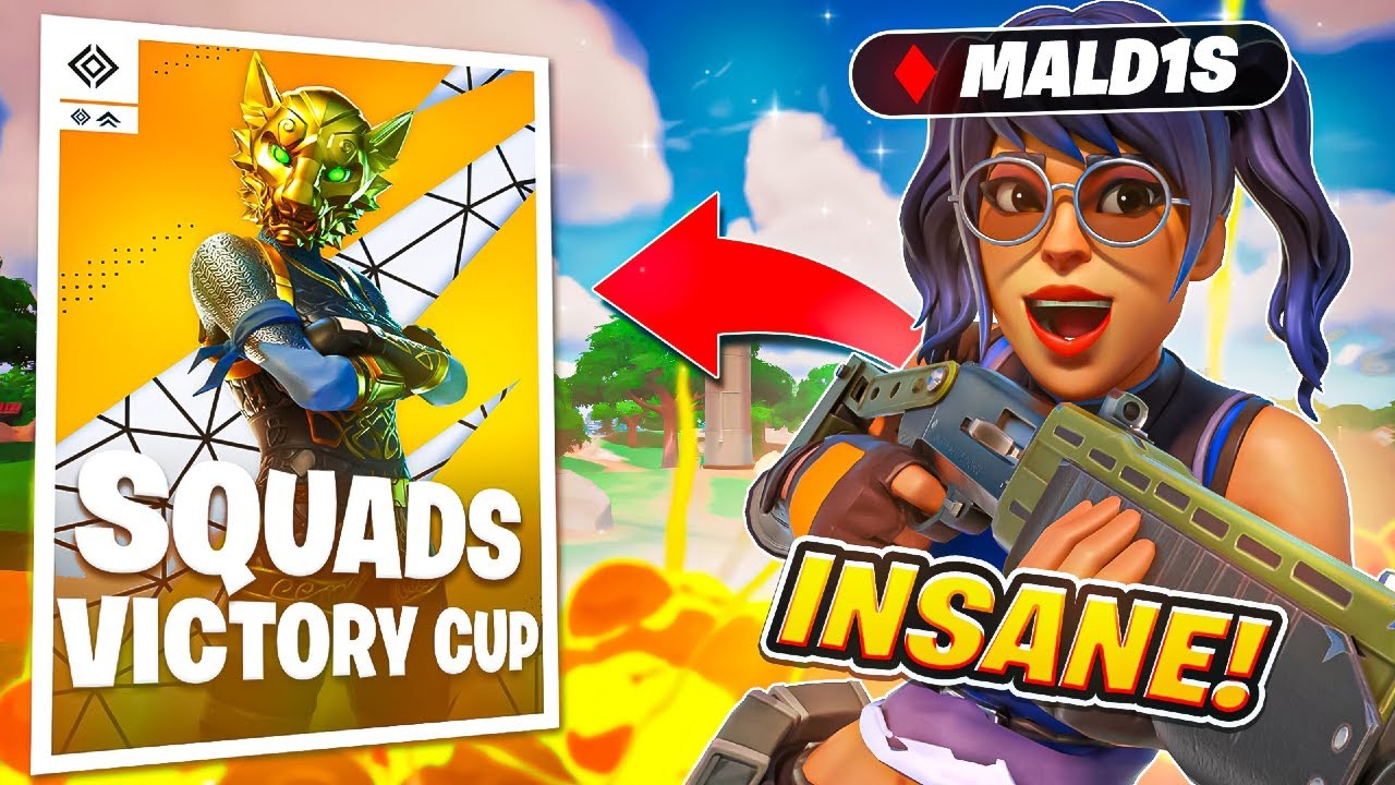 Squad Victory Cash Cup Domination🏆 | Mald1s - YouTube