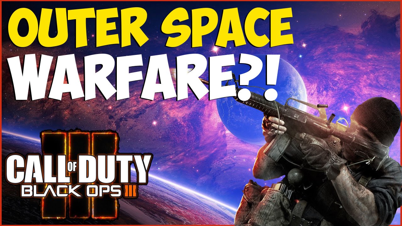 Black Ops 3 Campaign: NEW "OUTER SPACE WARFARE?!" Huge Black Ops 3 ...