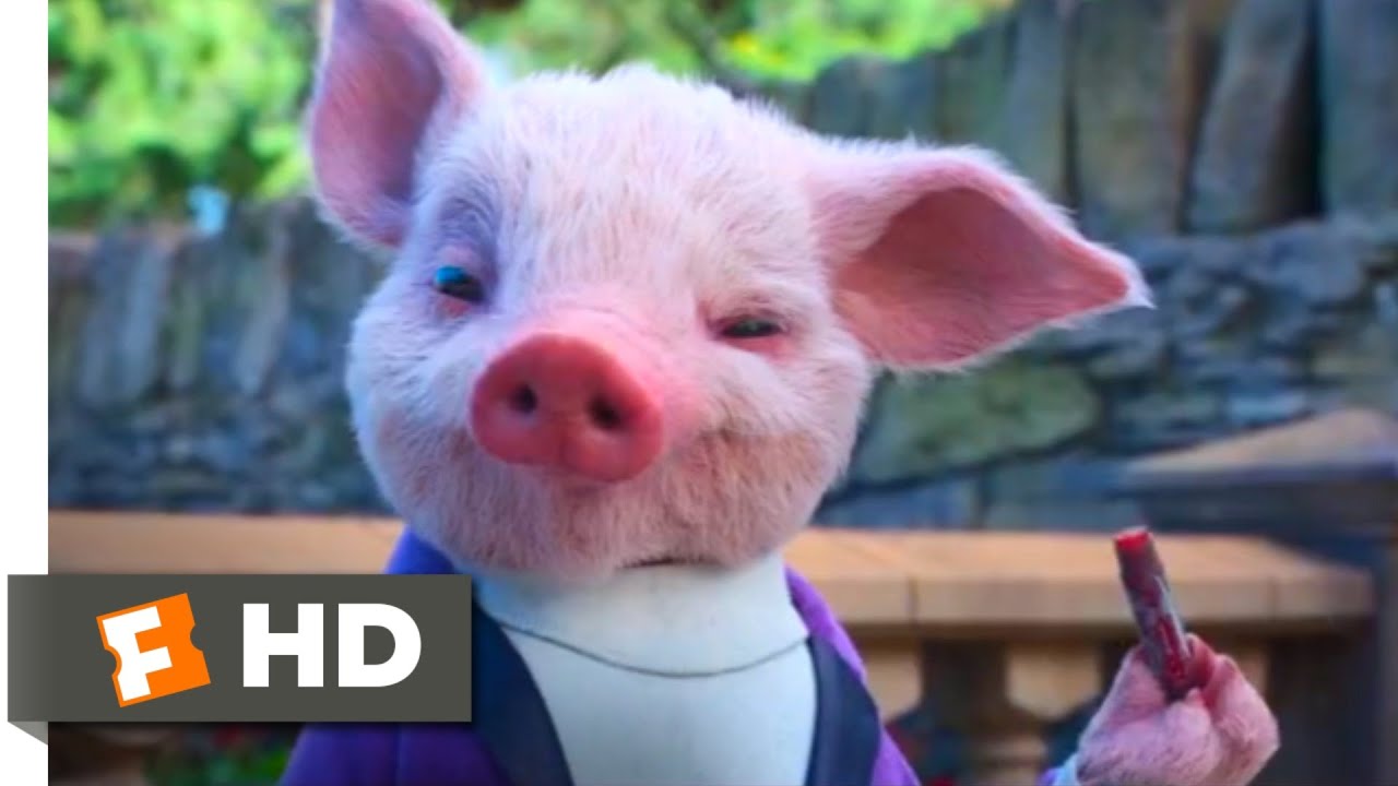 Peter Rabbit 2: The Runaway (2021) - Forming a Crew Scene (7/10 ...