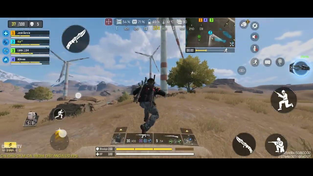cod mobile Asus rog phone 8 pro 90fps #codmobile - YouTube